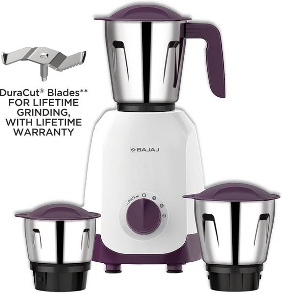 BAJAJ Ninja 500 mixer grinder Ninja Built for life 500 Mixer Grinder (3 ...