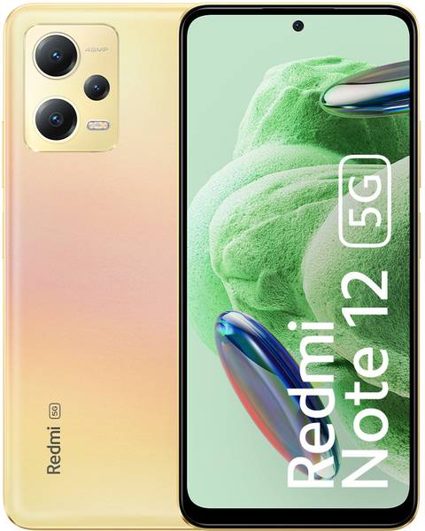 REDMI Note 12 5G (Sunrise Gold, 128 GB) - Price History