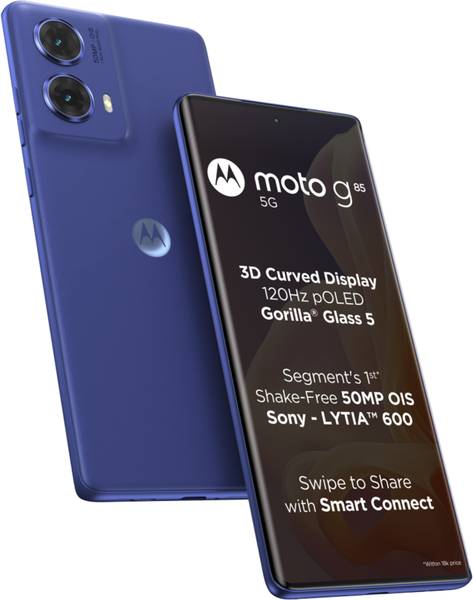 Motorola G85 5G (Cobalt Blue, 128 GB) - Price History