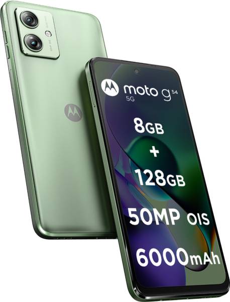 MOTOROLA g54 5G (Mint Green, 128 GB) - Price History