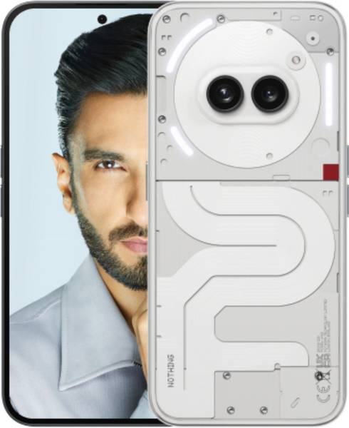 Nothing Phone (2a) 5G (White, 256 GB) - Price History