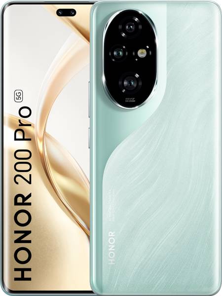 Honor 200 Pro 5G (Ocean Cyan, 512 GB) - Price History