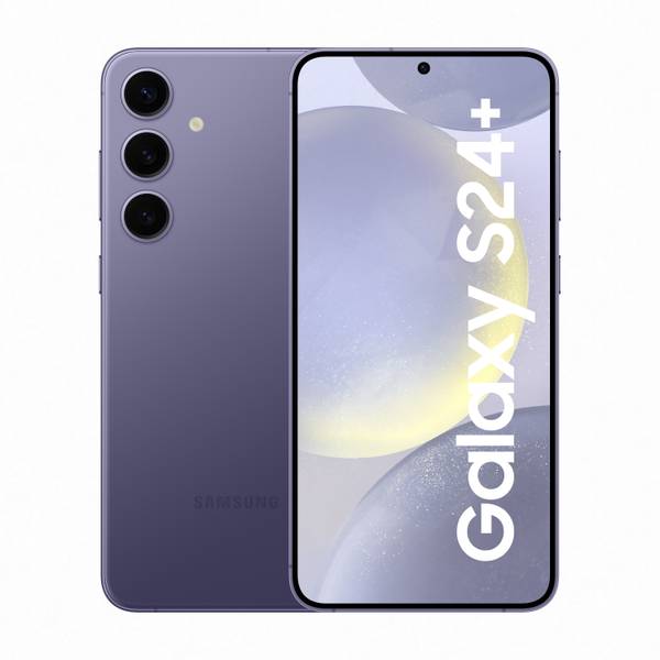 SAMSUNG Galaxy S24+ 5G (Cobalt Violet, 256 GB) - Price History
