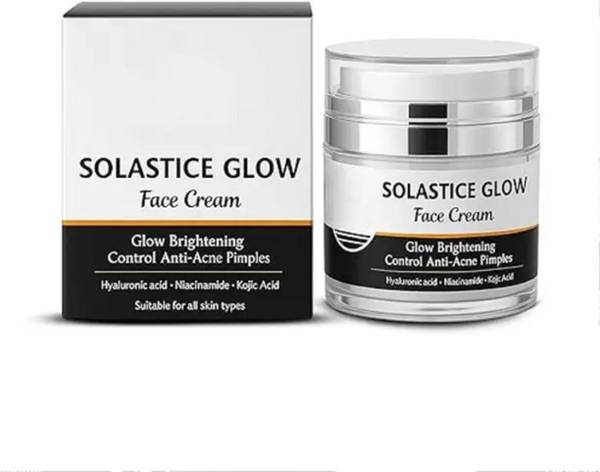 loviton Solastice Glow Face Cream for Brightening, Anti-Acne, Pimple ...