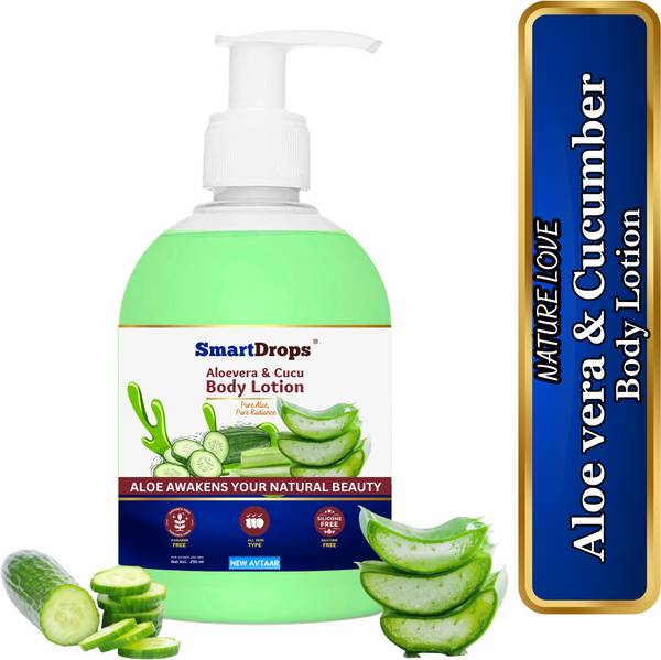 smartdrops Body Lotion with the Healing Power of Aloe Vera for ...