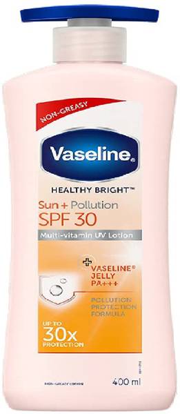 Vaseline SUN PROTECTION BODY LOTION SPF 30 400 ML, SET OF 1 - Price History