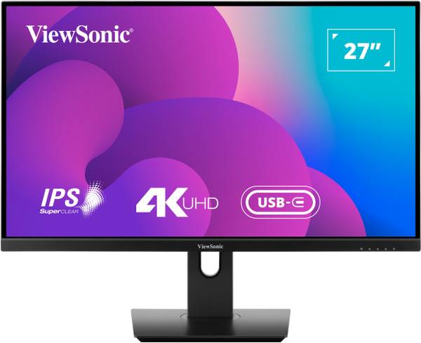 ViewSonic 27 inch 4K Ultra HD IPS Panel Monitor (VX2762U-4K) - Price ...