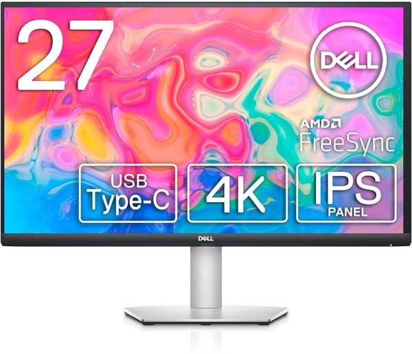 DELL S-SERIES 27 inch 4K Ultra HD LED Backlit IPS Panel Monitor ...