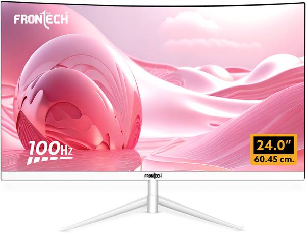 Frontech Ultima Series Dual Ports Hdmi And Vga 24 Inch Full Hd Led