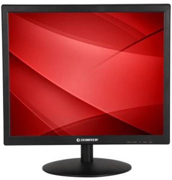 ZEBSTER 17 inch HD LED Backlit Monitor (ZEB-VS17HD) - Price History