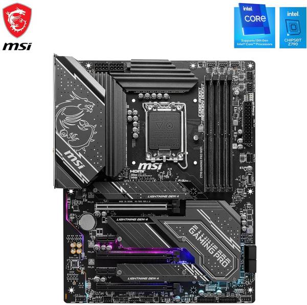MSI ?Z790 GAMING PRO WIFI DDR5 Support Intel Core 14th/ 13th/ 12th Gen ...