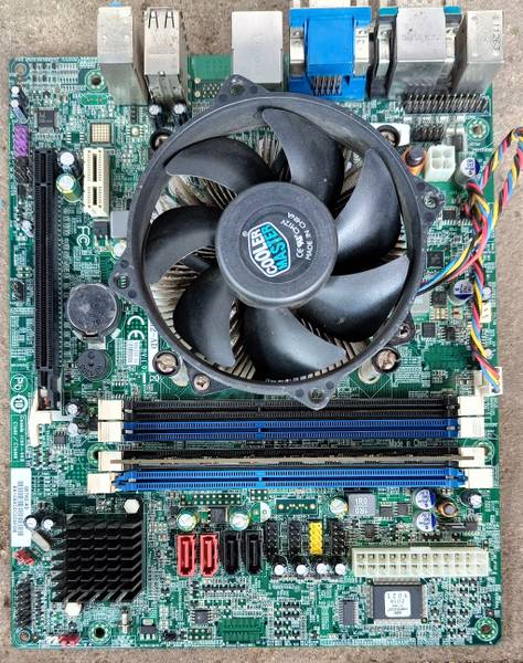 Dtech Acer H67 Motherboard With I3 Processor 4gb Ram Motherboard