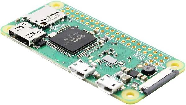 Raspberry Pi Zero W with wireless LAN and Bluetooth connectivity ...