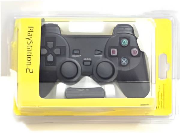 Hgworld Playstation Dualshock 2 Wireless Joystick 2.4G Double Vibration ...