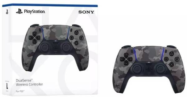 SONY Playstation DUALSENSE PS5 Wireless Joystick Gamepad Motion ...
