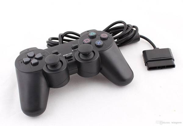 tsw PS2 Wired Dualshock Remote Controller For Playstation 2 Motion ...