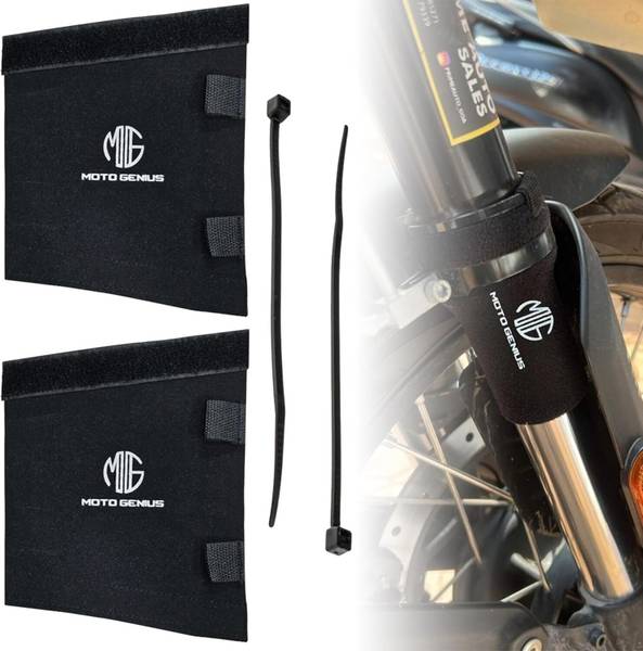OBEROI'S TRADERS Universal Bike Front Shocker Fork Seal Cover To ...