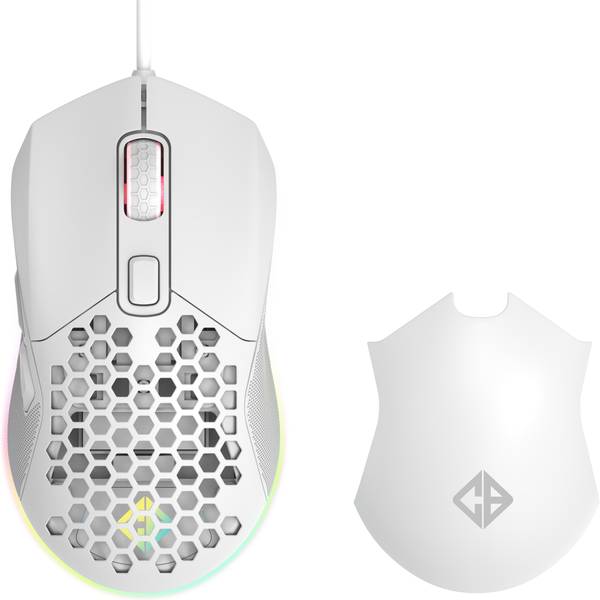 Cosmic Byte Firestorm RGB Mouse, 67gms, 12400DPI, 1000Hz, Pixart 3327 ...