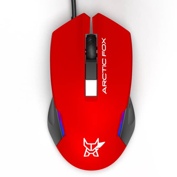 Arctic Fox Breathing Lights and DPI Upto 3600 Wired Optical Gaming ...