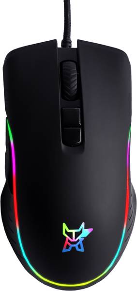 Arctic Fox APEX EON Wired USB Gaming Mouse with Breathing Lights and ...