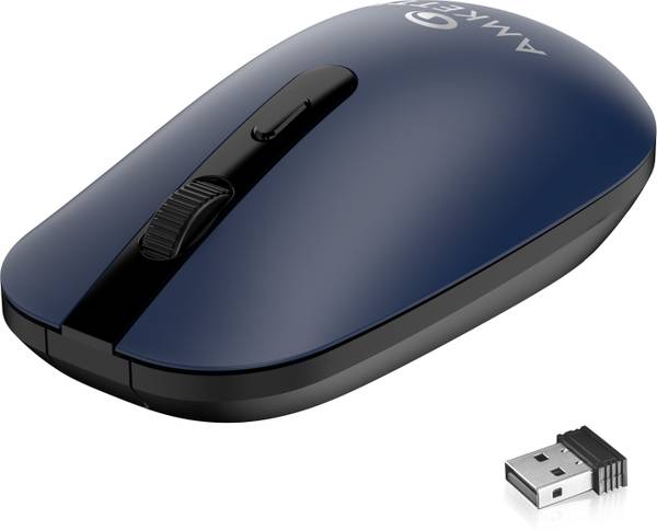 AMKETTE Hush Pro Edge Silent Switch, 3 DPI Settings, Smart Auto Sleep ...