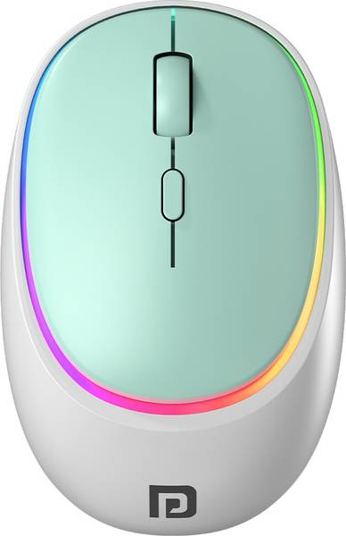 Portronics Toad IV Bluetooth mouse with 2.4 GHz Wireless, Rechargeable ...
