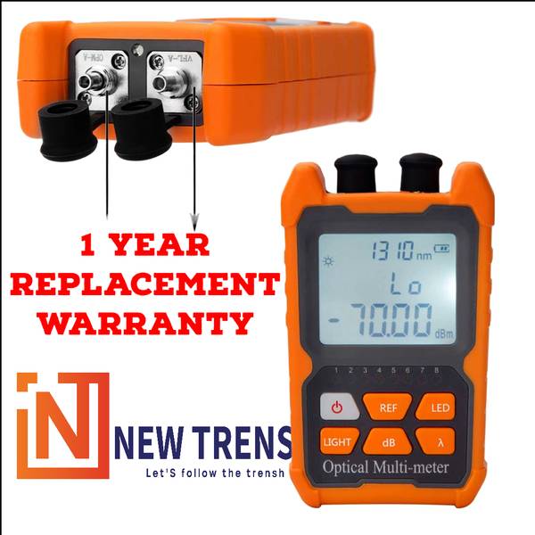 New Trensh 4 in 1 Fiber Power Meter , VFL Laser , LAN Tester, Digital ...