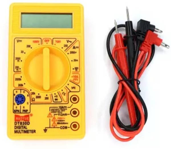 Ubod Digital AC/DC Yellow Multimeter Digital Multimeter - Price History