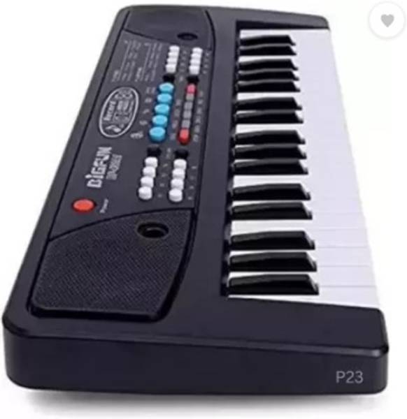 Tenmar 61 keys Electronic Piano Keyboard with LED Display & Microphone ...