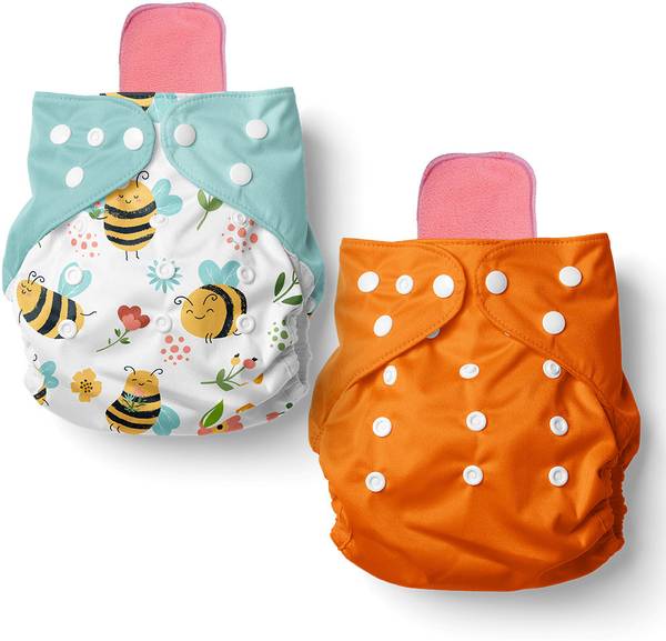 Healofy Reusable Cloth Diaper Nappies with free baby story solid ...