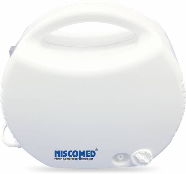 NISCOMED Piston Compressor Nebulizer System For Aerosoltherapy With ...