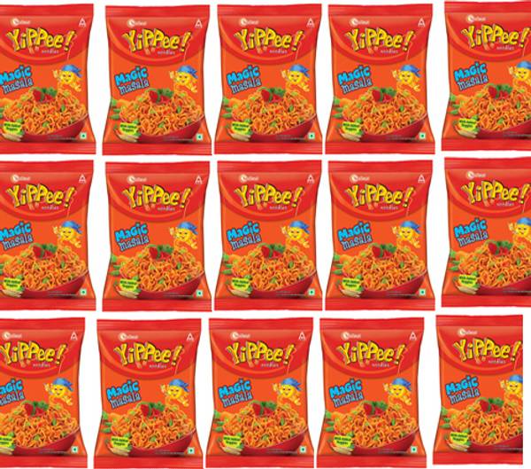 Sunfeast YiPPee! Magic Masala Instant Noodles Instant Noodles ...