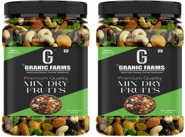 Granic Farms Premium International Healthy Nutmix|Mixed Dry Fruits ...