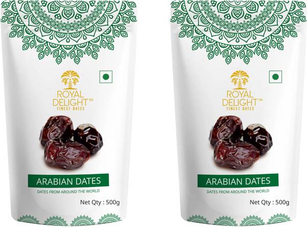 ROYAL DELIGHT Arabian Dates - 100% Natural, Fresh, Soft & Nutrient-Rich ...
