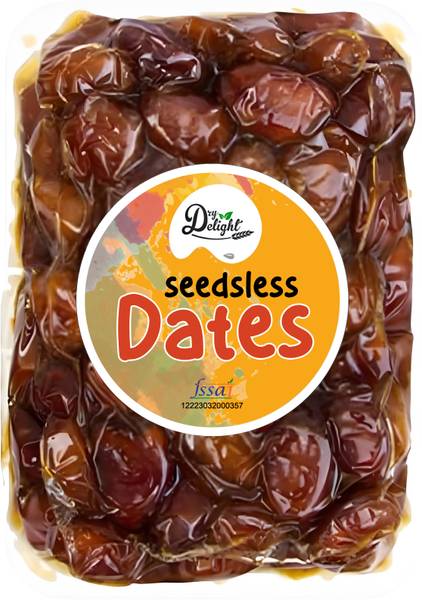 DRYDELIGHT Organic Seedless Dates | No Sugar Added | Arabian Dates ...