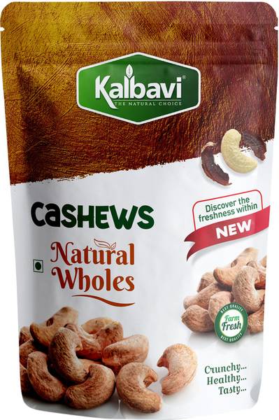 Kalbavi whole with testa (outer layer) Cashews - Price History