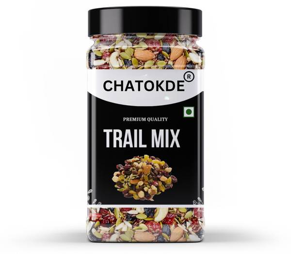 CHATOKDE Trail Mix (500g)| Perfect Mixture Of Healthy Dry Fruits ...