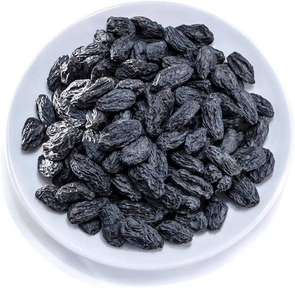 MRHERB Black Raisins | Kali Daakh | Seedless Dry Grapes | Kali Kishmish ...
