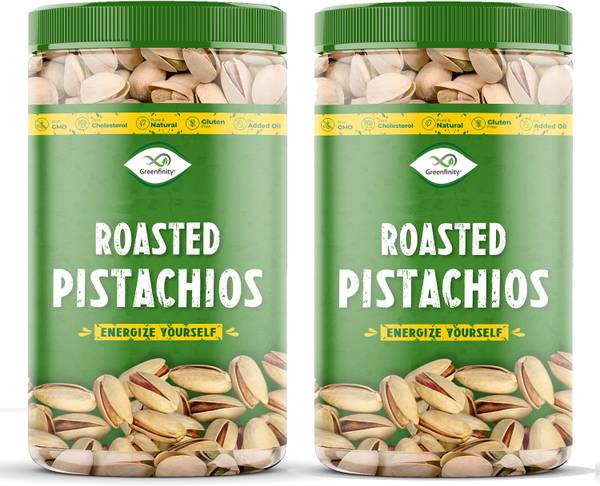 Greenfinity Whole Roasted Salted Pistachios [Pista King] [Vacuum Pack] - 1kg Pistachios - Price ...
