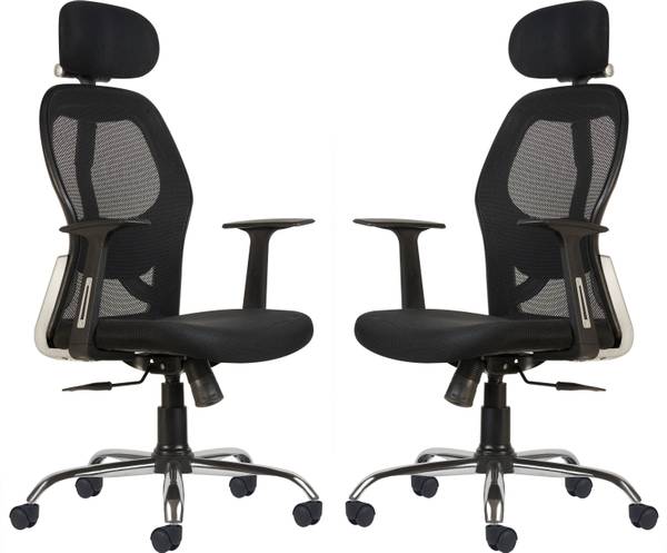 CELLBELL Taurus C100 Lite High Back Comfortable Mesh Office Arm Chair ...