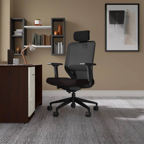 Godrej Interio Greta Fabric Office Executive Chair - Price History