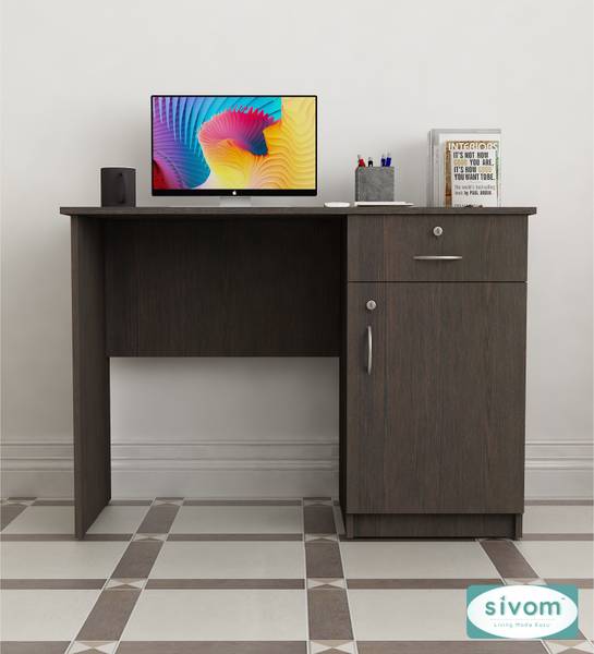 SIVOM Bella Multipurpose Study/Home/Office Table Engineered Wood Study ...