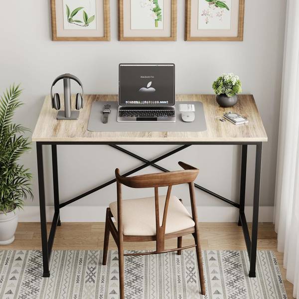 ASCOM Laminated Office Table - Multipurpose Study Table for Students ...