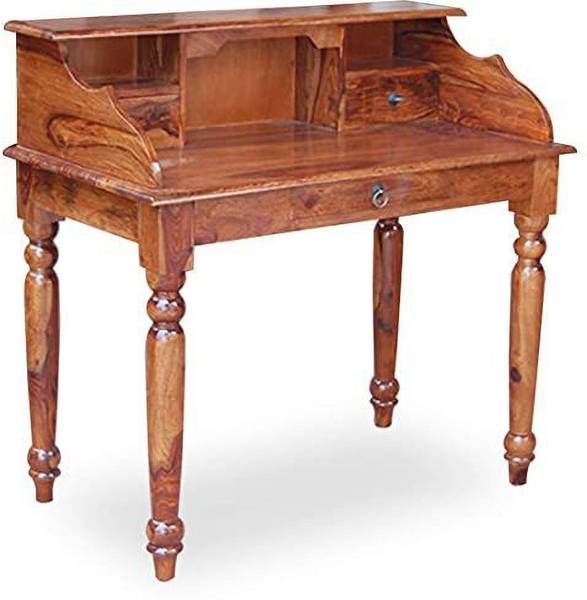 UrbonArts Triple Drawer Study Table for Study, Office, Laptop, Study ...