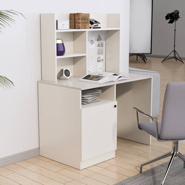 Hexa Red Study Table for Adults, Computer Table, Study Table for ...