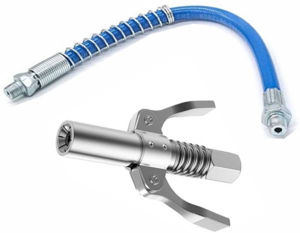 Digital Craft Gun Coupler Quick Lock and Release Grease Coupler with ...