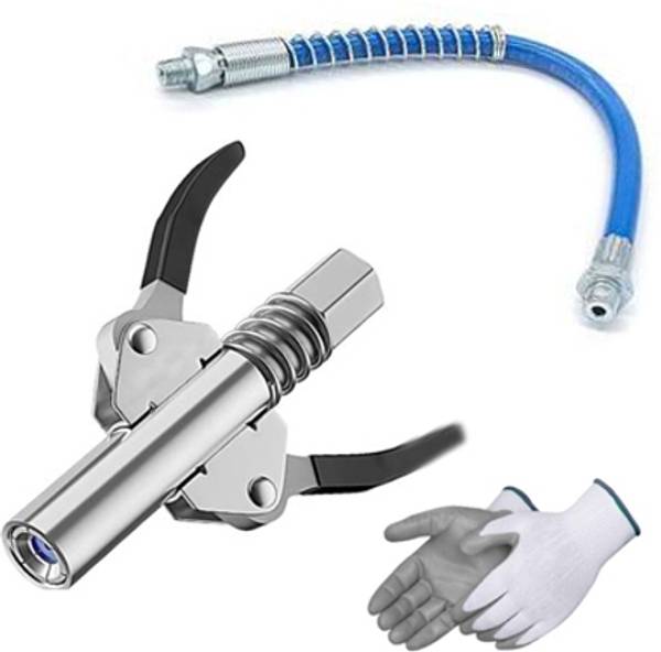 Digital Craft 10000 PSI Quick Release Metal Grease Gun Coupler Electro ...