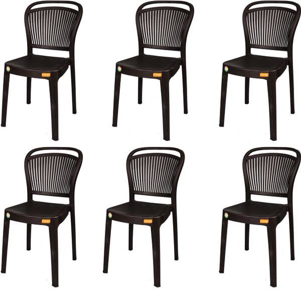 Furniture Yard Mango Salsa Plastic Chair/Stackable Plastic Chair/Strong ...