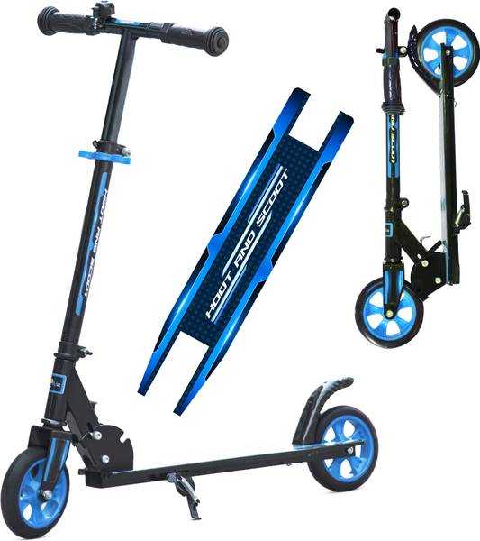 KIPA GAMING Hoot and Scoot Tri Scooter with Water Bottle and Adjustable ...