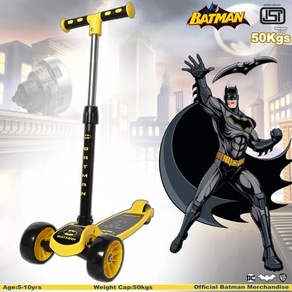 Warner Bros. Batman : The Dark Knight Edition Scooter , Foldable ...